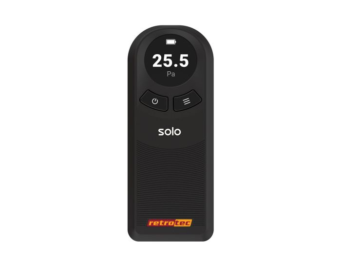 Solo Single Channel Digital Gauge | Manometer