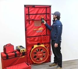 7100 Blower Door System | Light, Powerful, Portable Blower Doors