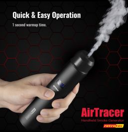 AirTracer Smoke Generator | Handheld Fog Generation