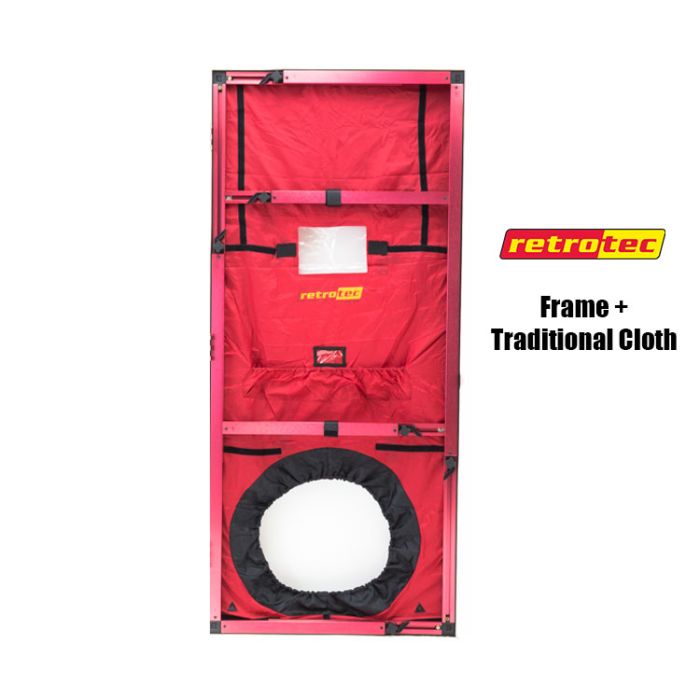 Standard Aluminum Frame Package | Retrotec